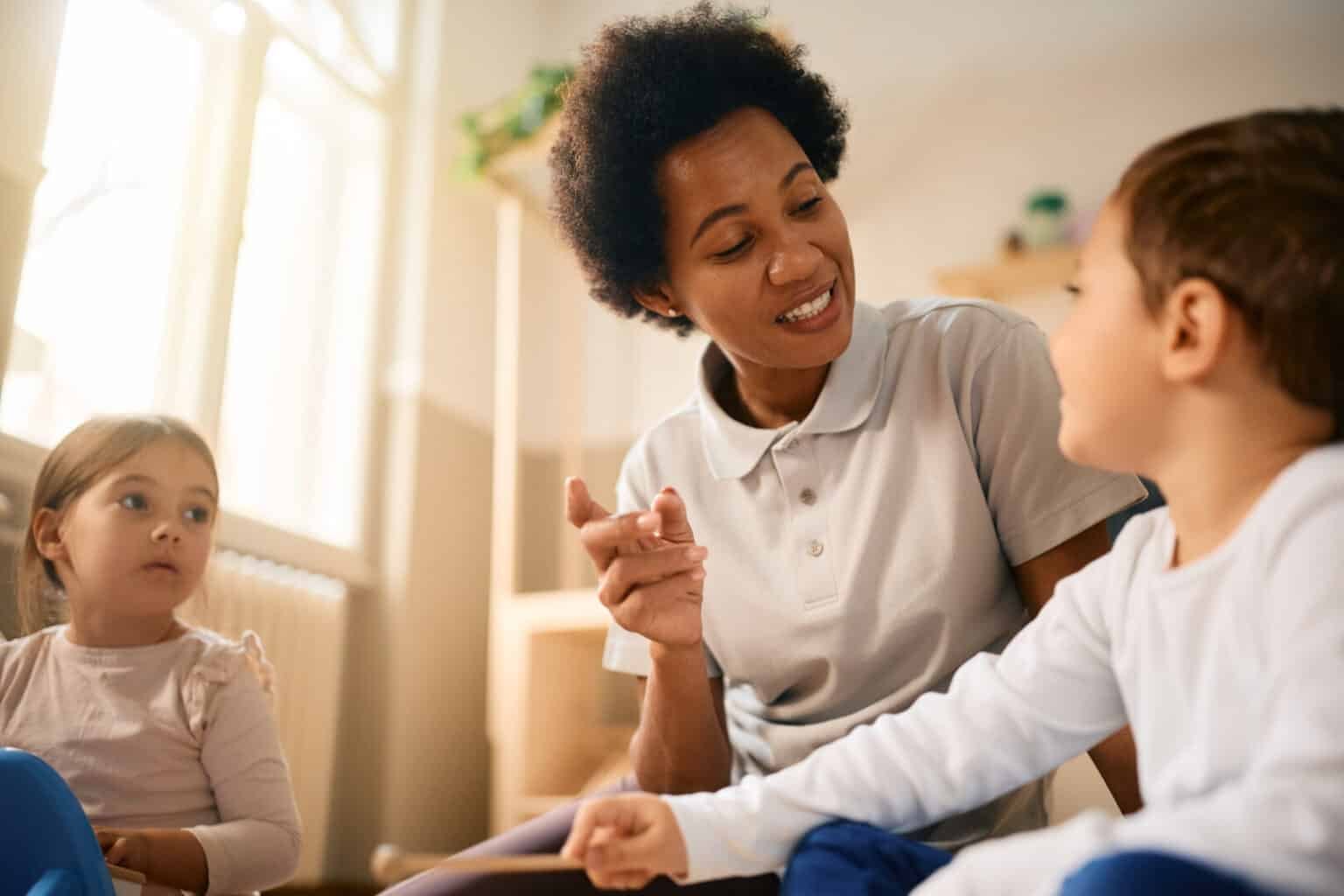 The importance of working on communication and language for autistic ...