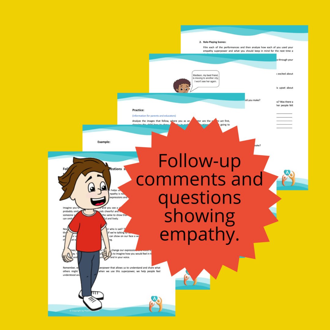 Follow up Comments And Questions Showing Empathy And Maintaining The follow-up-comments-and-questions-showing-empathy-and-maintaining-the