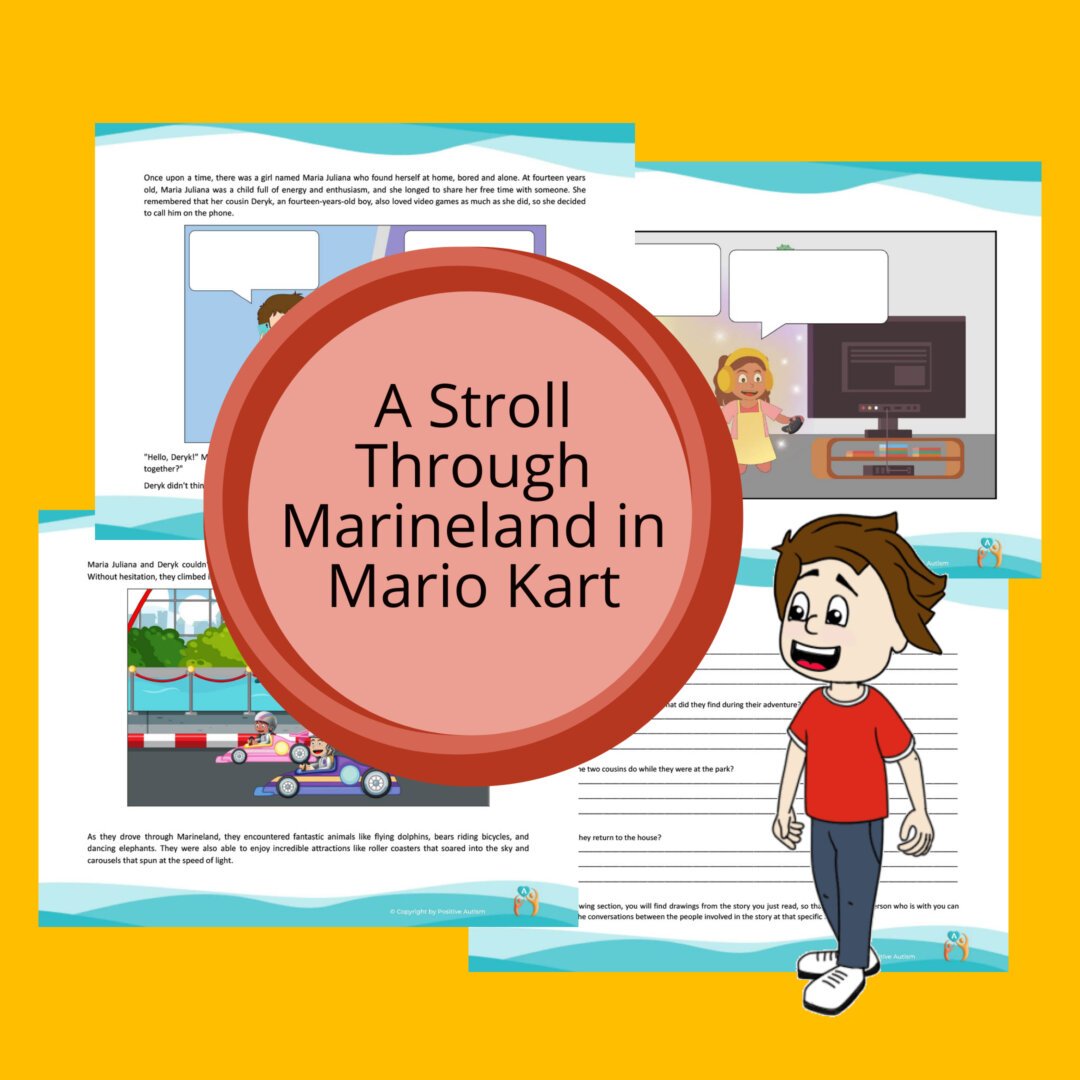 A Stroll Through Marineland in Mario Kart. (Activity To Practice ...