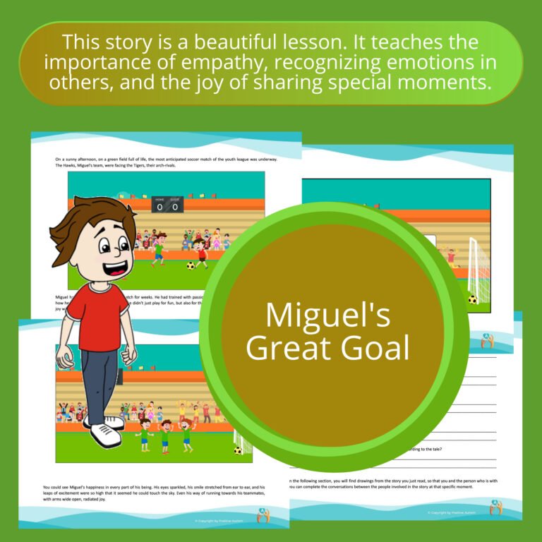 Miguel’s Great Goal. (Activity To Practice Reading Comprehension And ...
