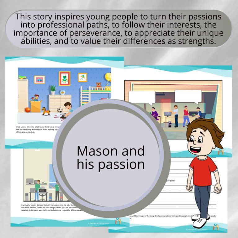 Mason y su pasión. (Actividad para practicar la comprensión lectora y ...