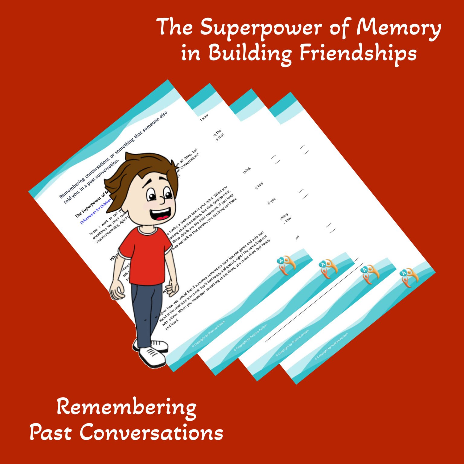 The Superpower of Memory in Building Friendships. (Worksheets To Teach ...