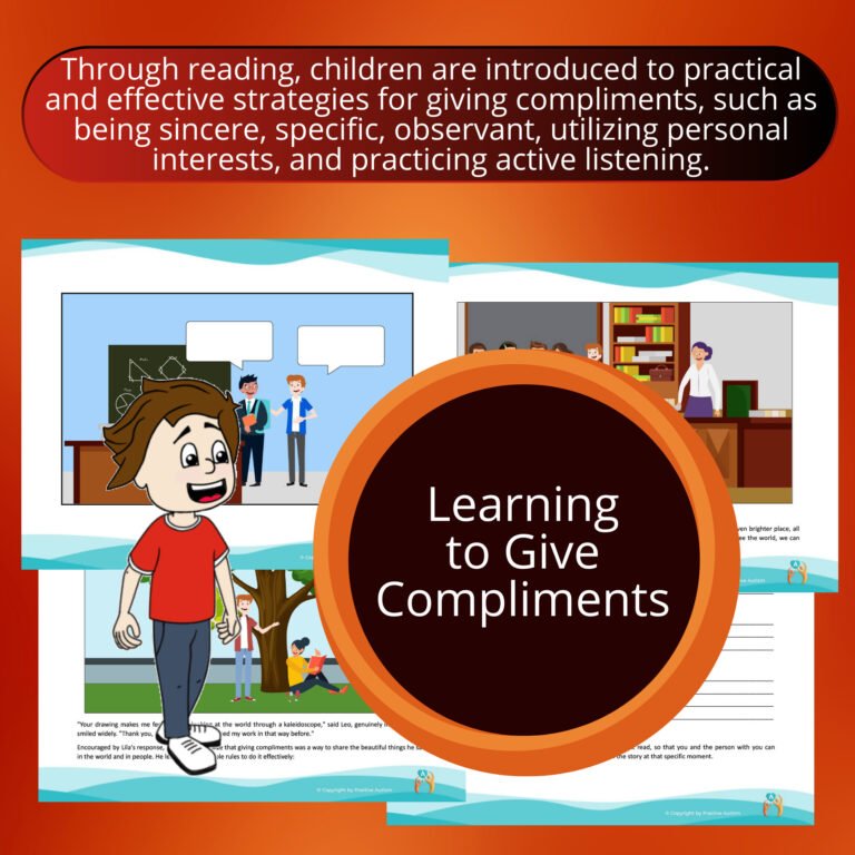 Learning to Give Compliments. (Activity To Practice Reading ...
