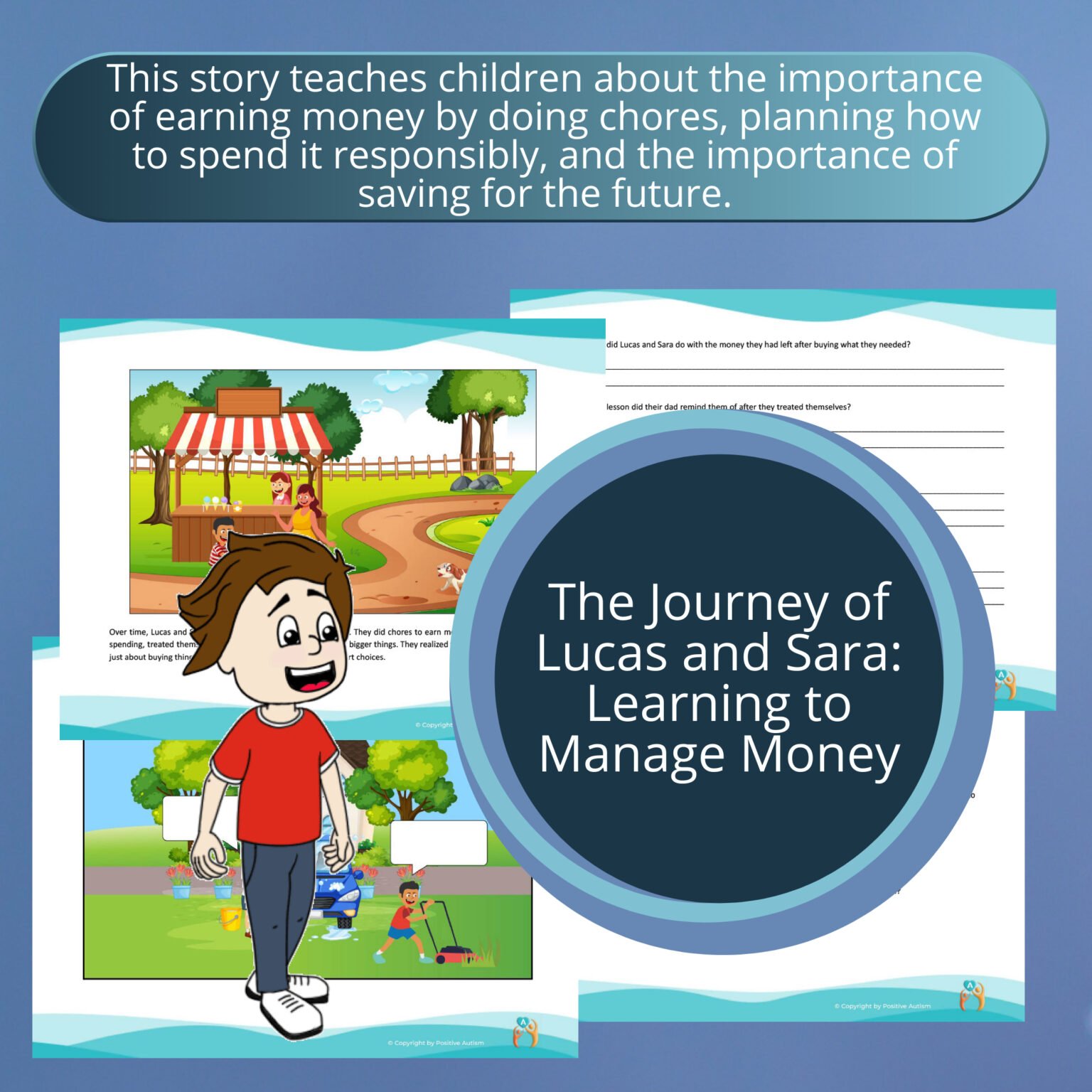 The Journey of Lucas and Sara: Learning to Manage Money. (Activity To ...