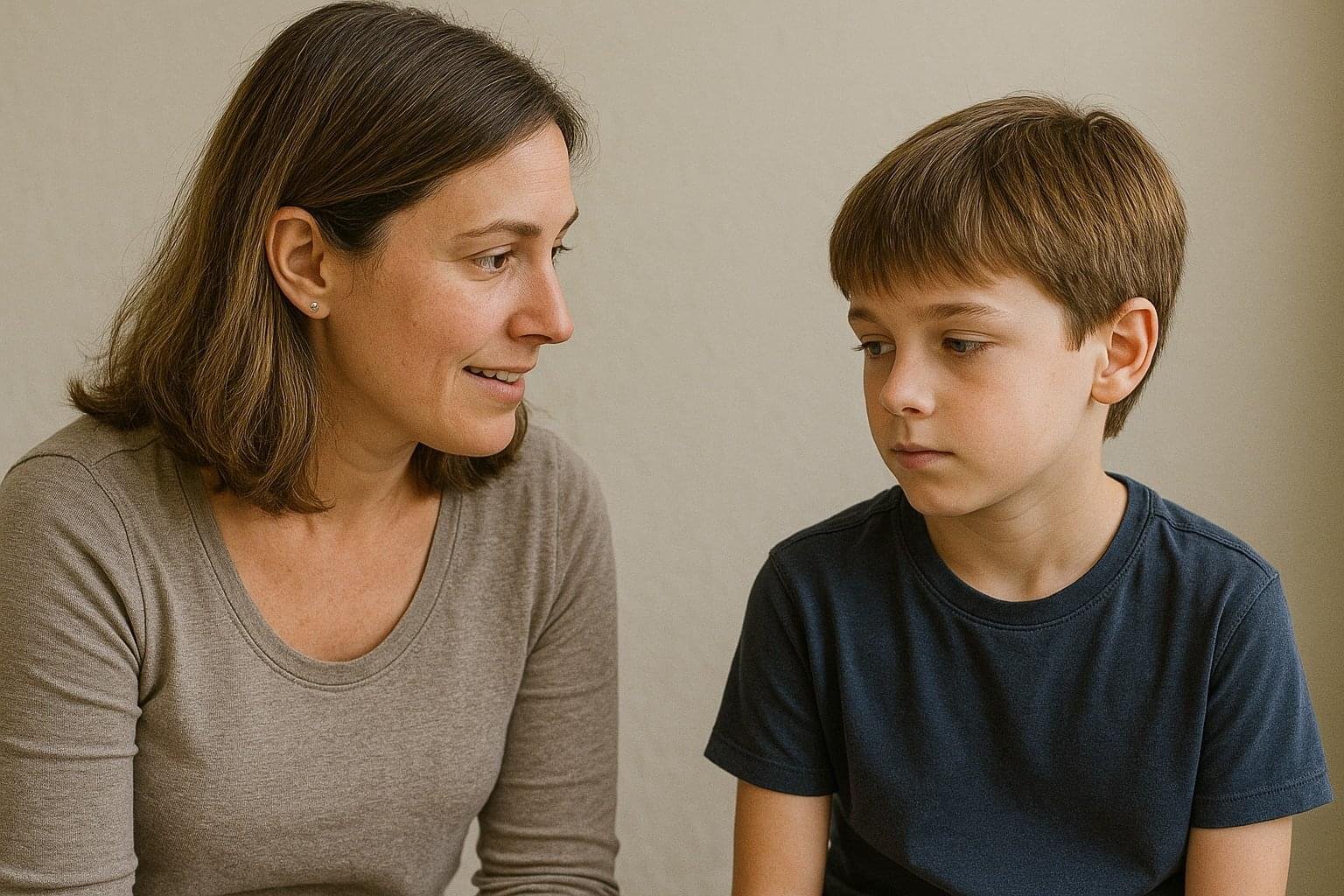 Why do many autistic people avoid eye contact? - Positive Autism